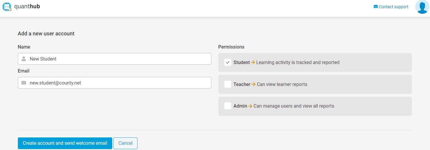 How do I manually add student accounts and create classes? How do I manually add student accounts and create classes?